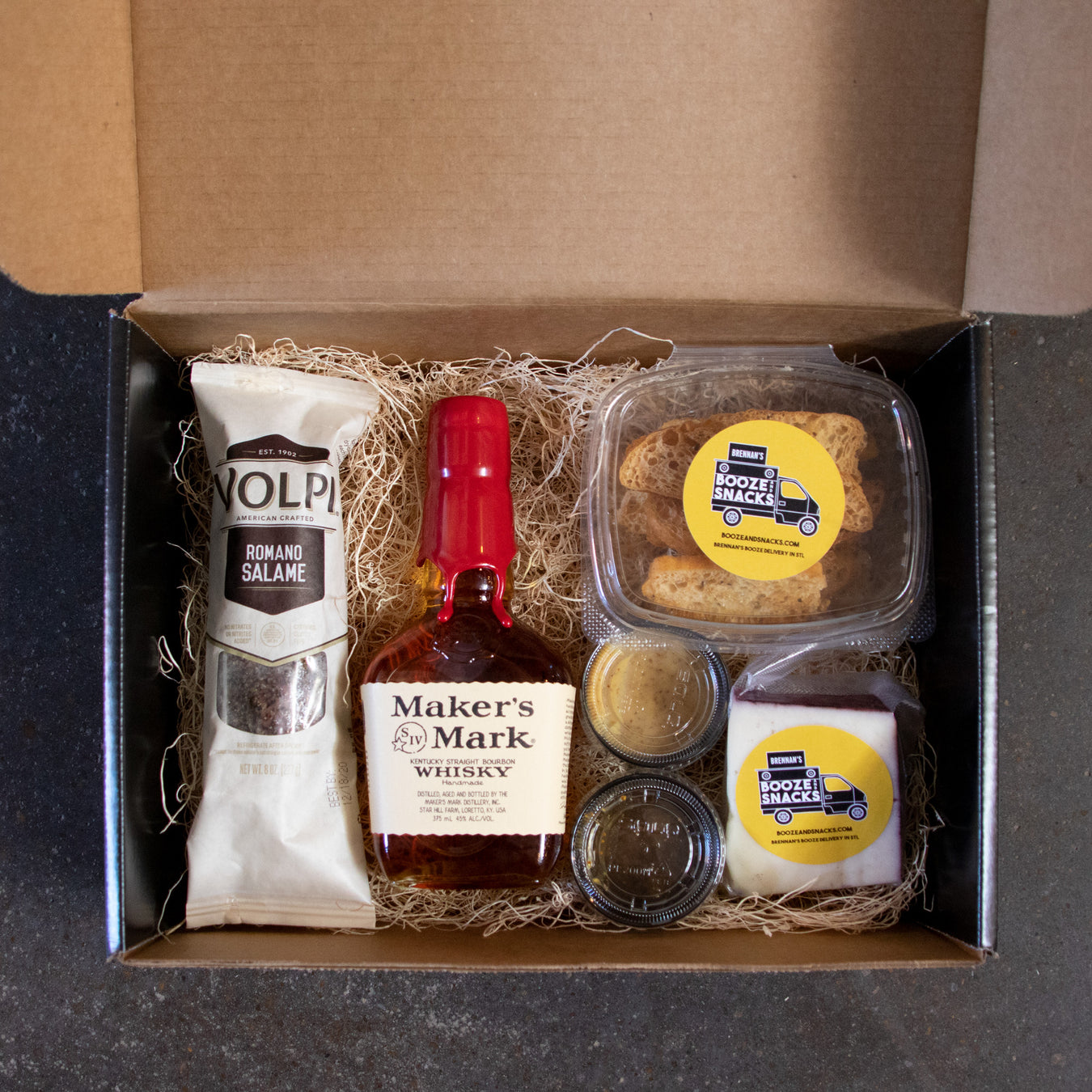 Booze boxes store